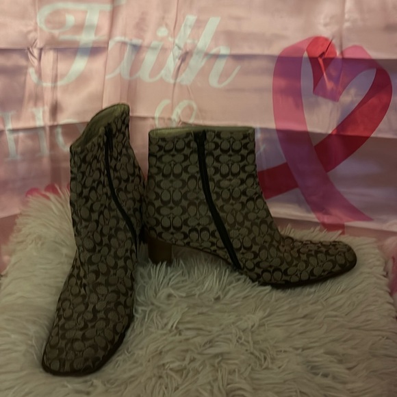 Shoes | Coach Booties | Poshmark